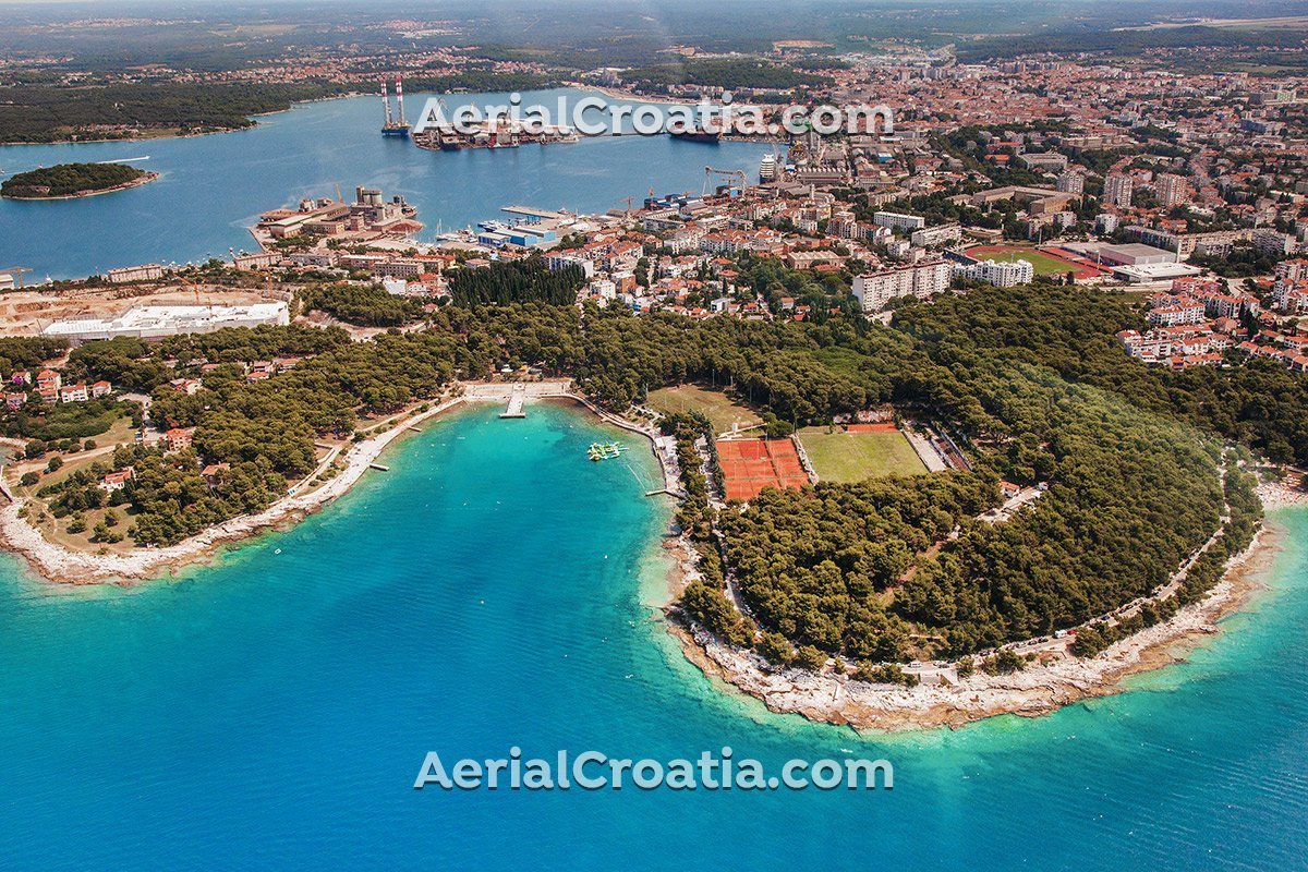 Pula • Aerial Croatia