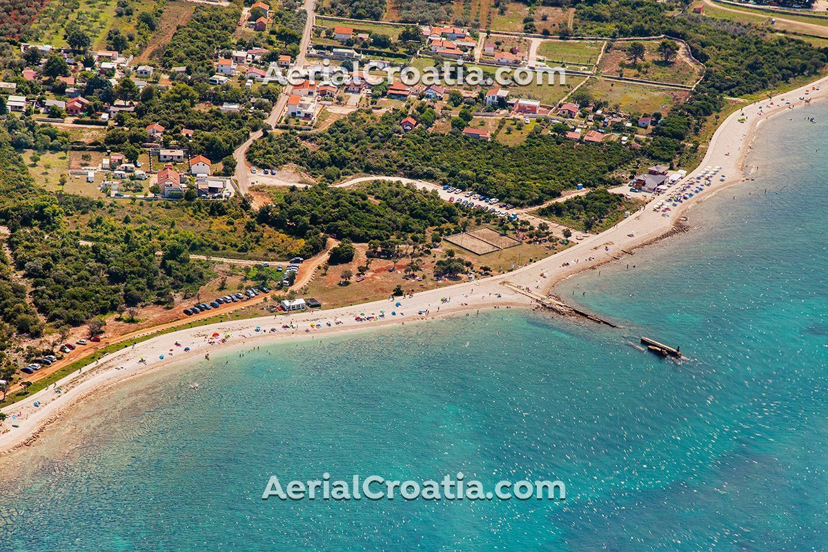 Peroj • Aerial Croatia