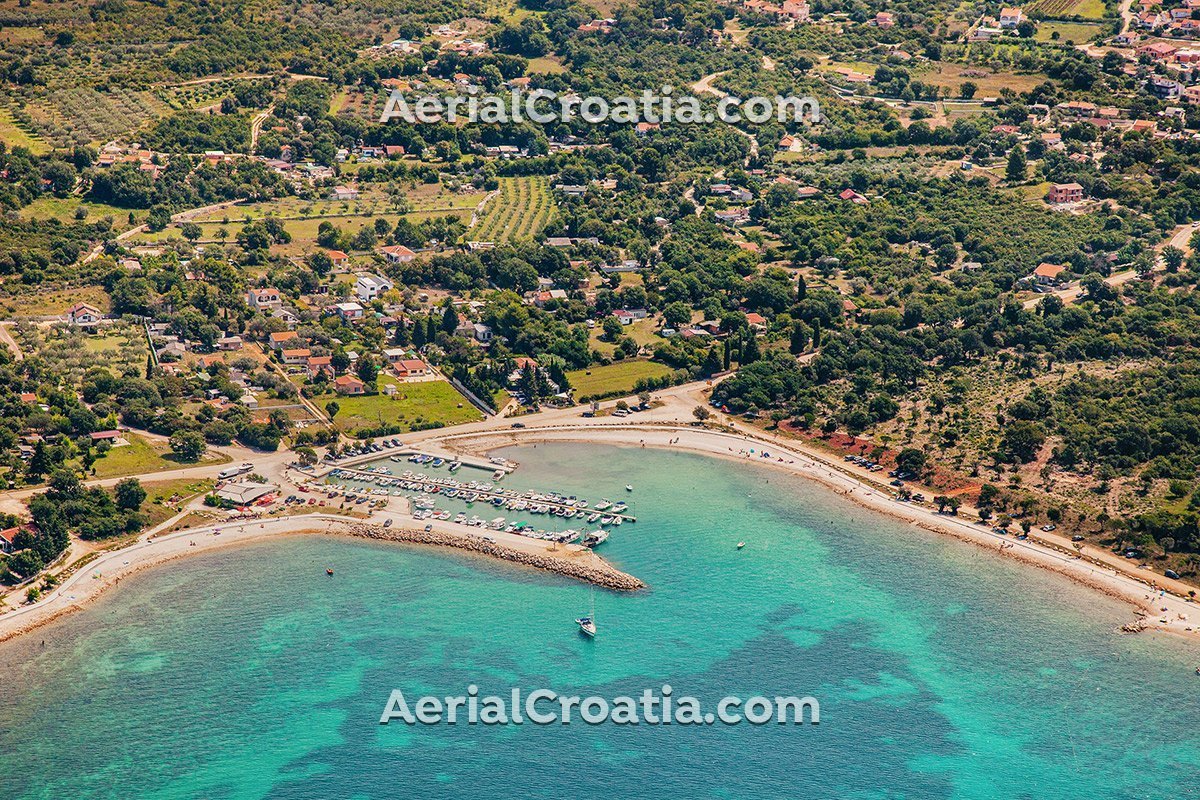 Peroj Fotografije iz zraka u Hrvatskoj