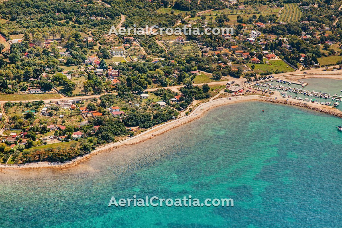 Peroj Fotografije iz zraka u Hrvatskoj