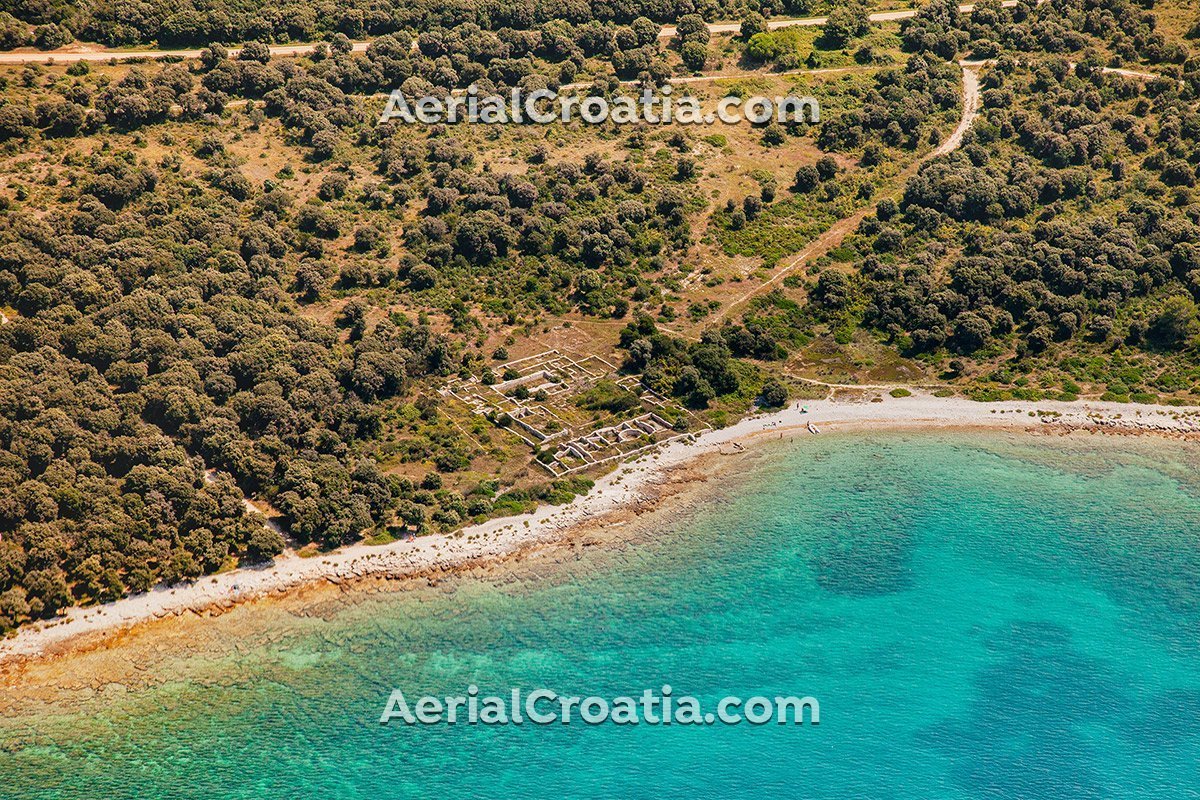 Peroj Fotografije iz zraka u Hrvatskoj