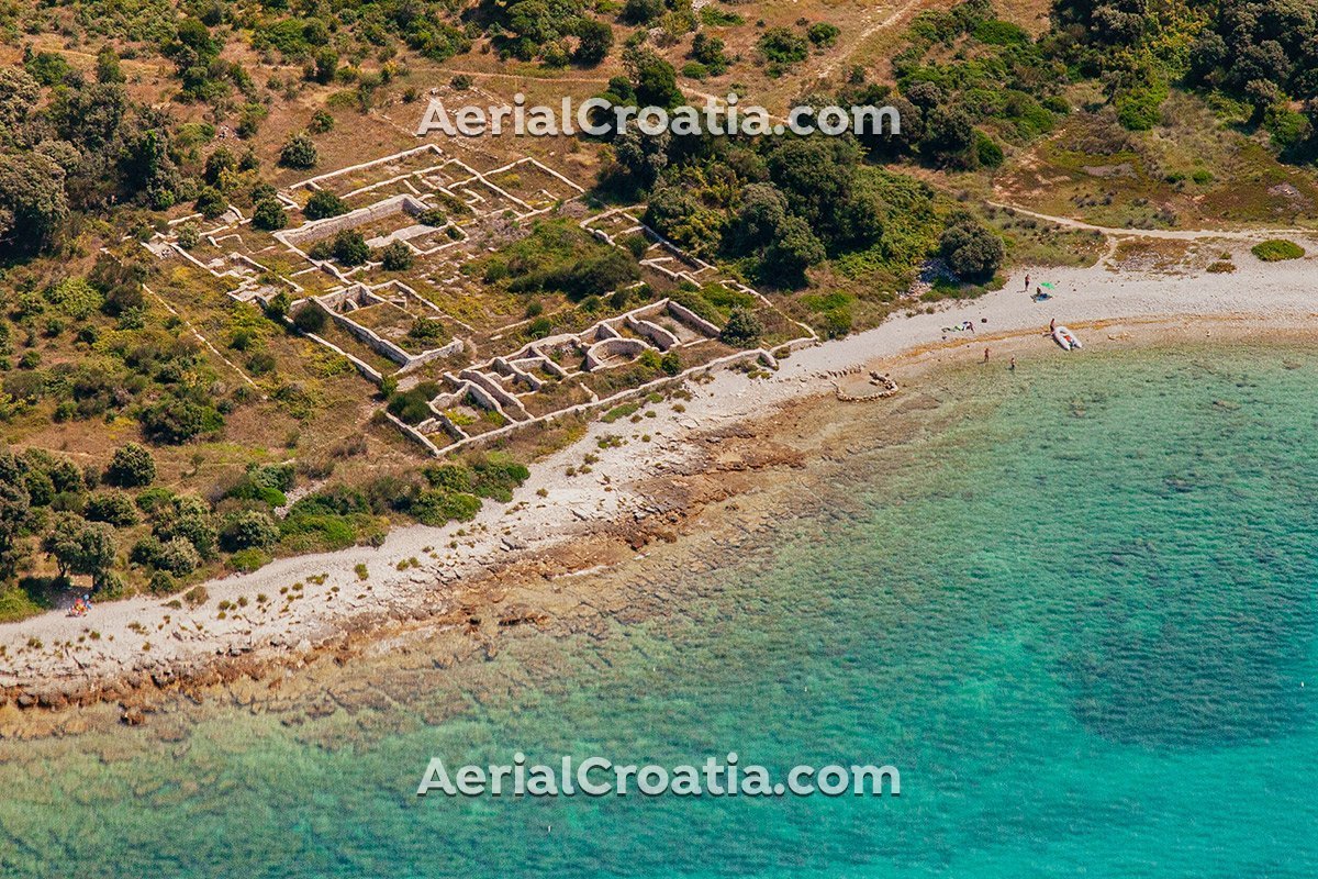 Peroj Fotografije iz zraka u Hrvatskoj