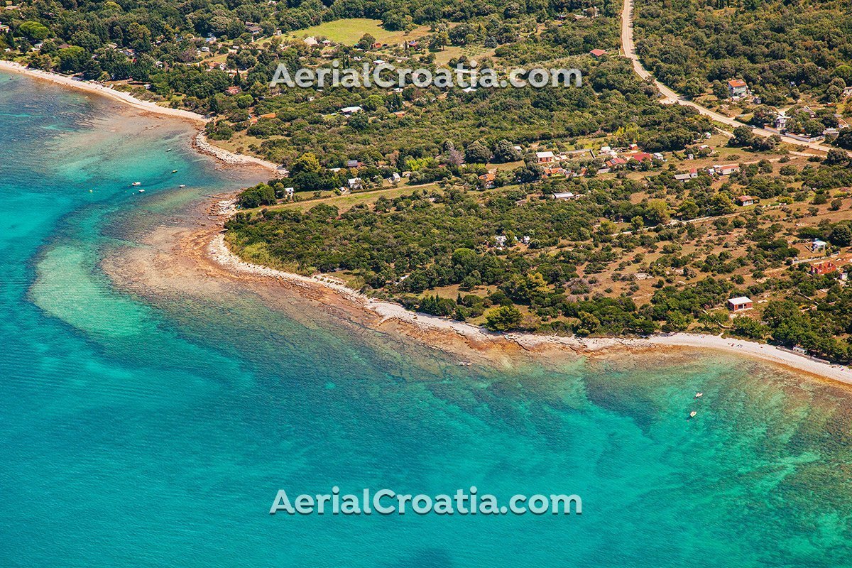 Peroj • Aerial Croatia