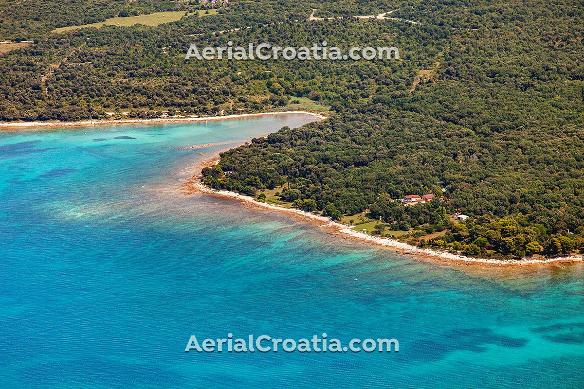 Peroj Fotografije iz zraka u Hrvatskoj