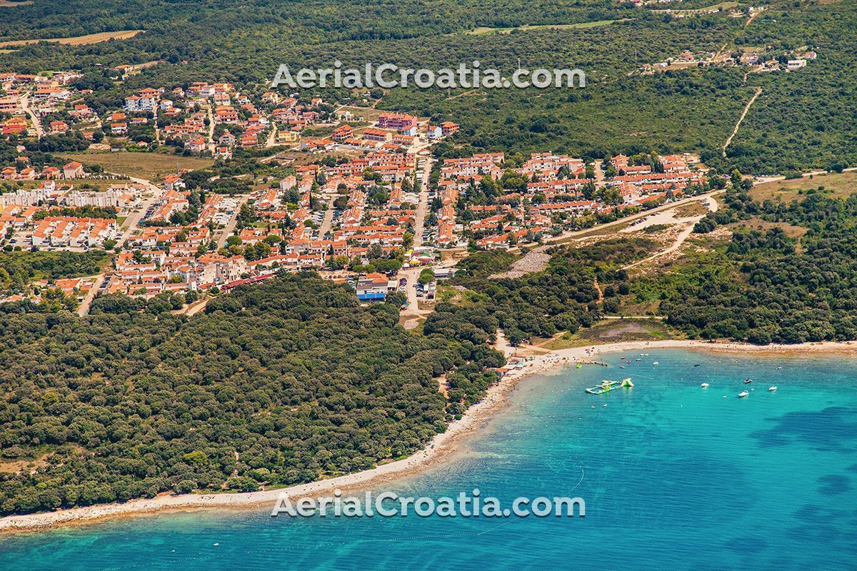 Peroj Fotografije iz zraka u Hrvatskoj