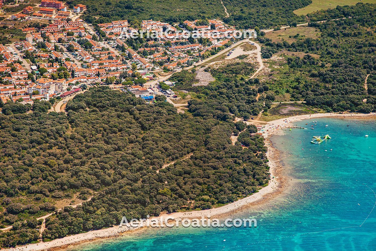 Peroj Fotografije iz zraka u Hrvatskoj