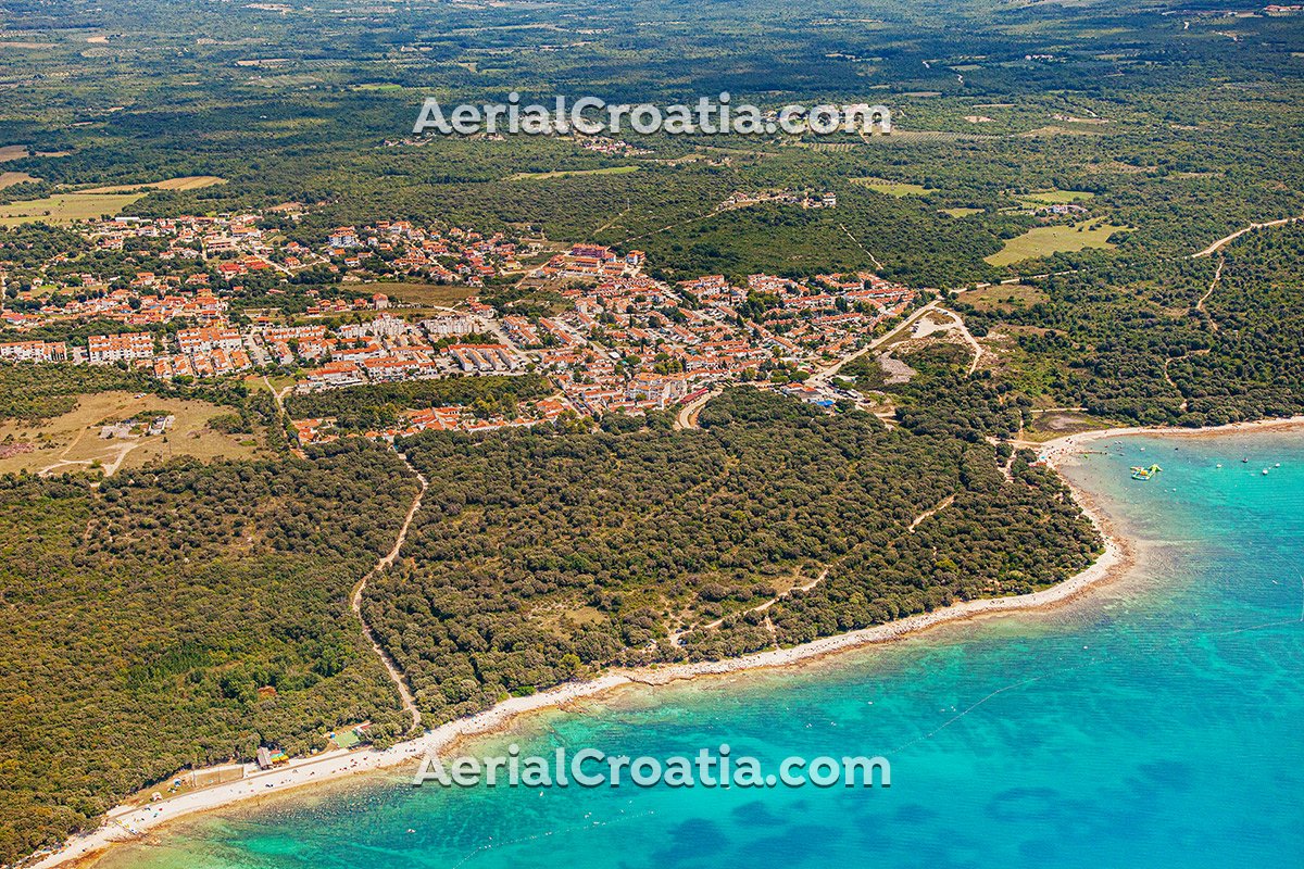 Peroj Fotografije iz zraka u Hrvatskoj