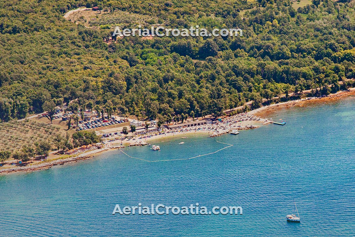Funtana • Aerial Croatia