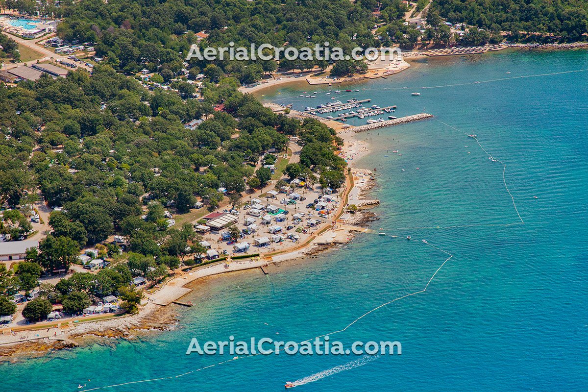 Funtana • Aerial Croatia