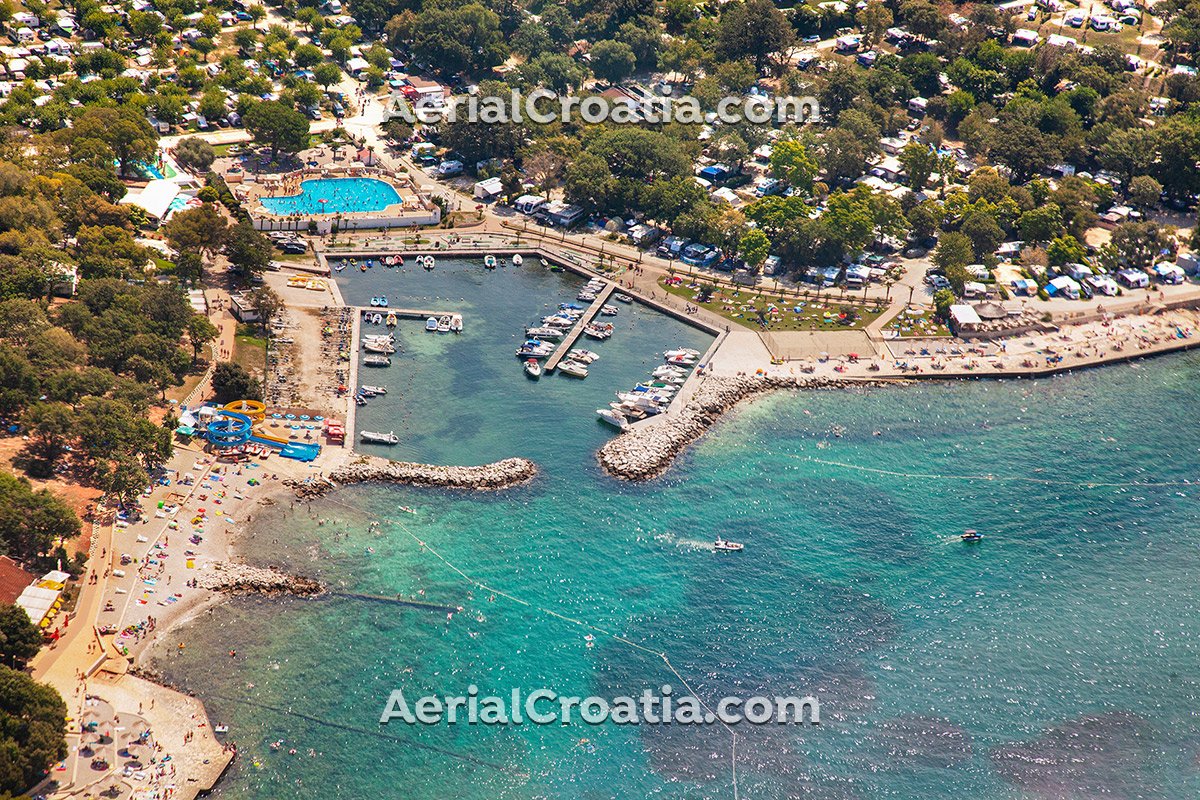 Funtana • Aerial Croatia