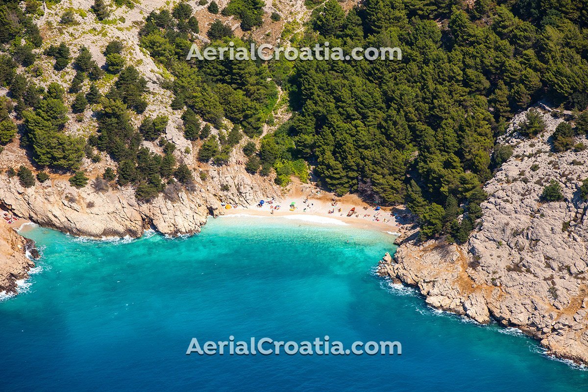 Baška • Aerial Croatia