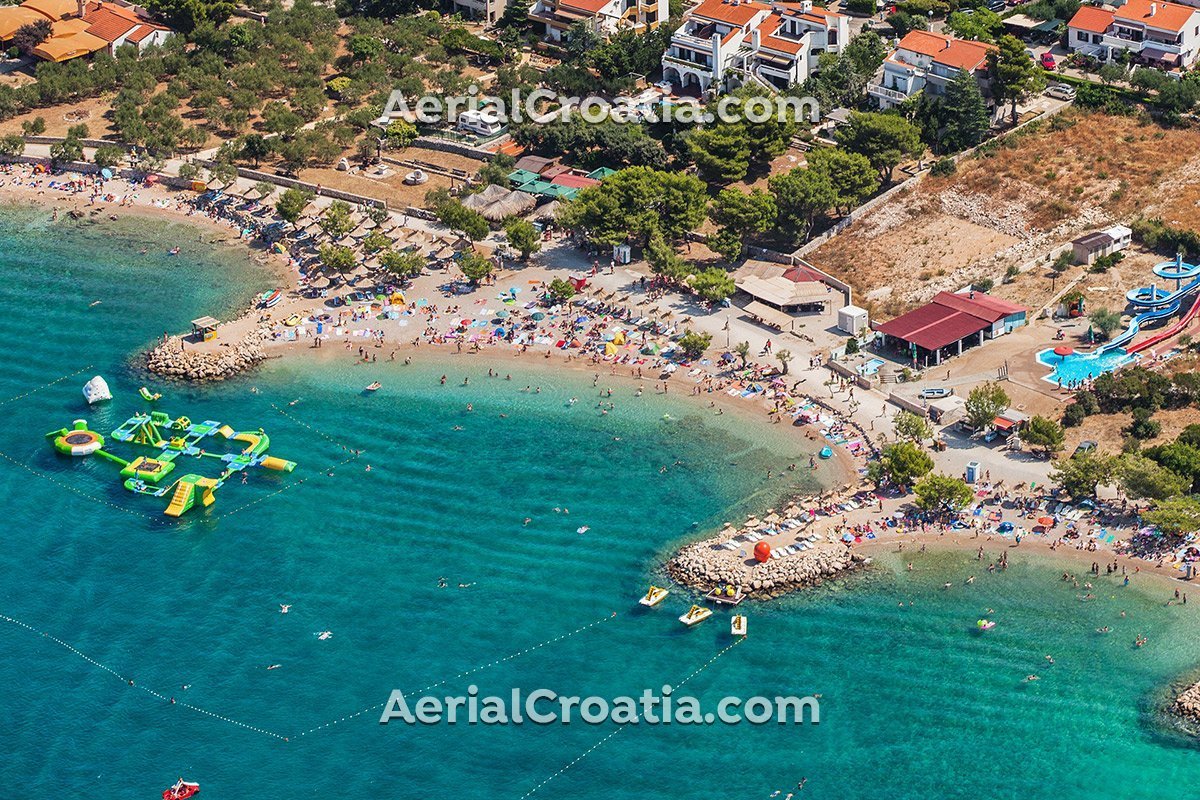Punat • Aerial Croatia