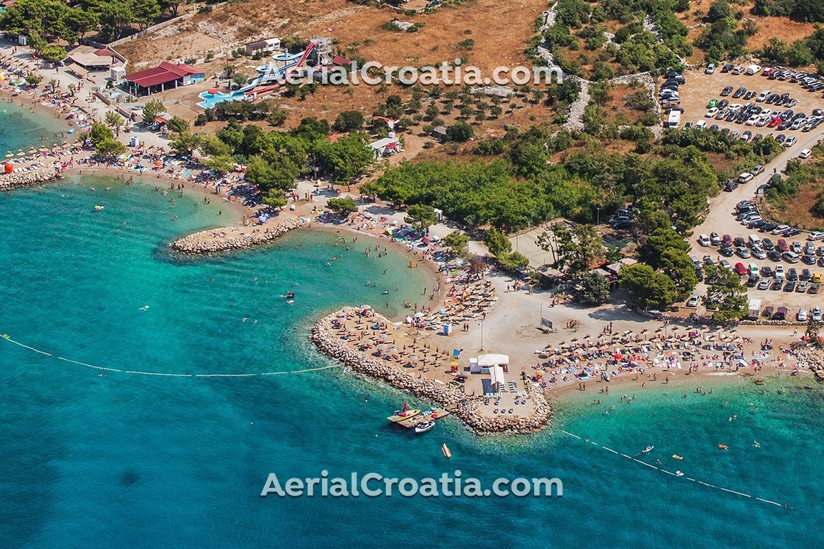 Punat • Aerial Croatia