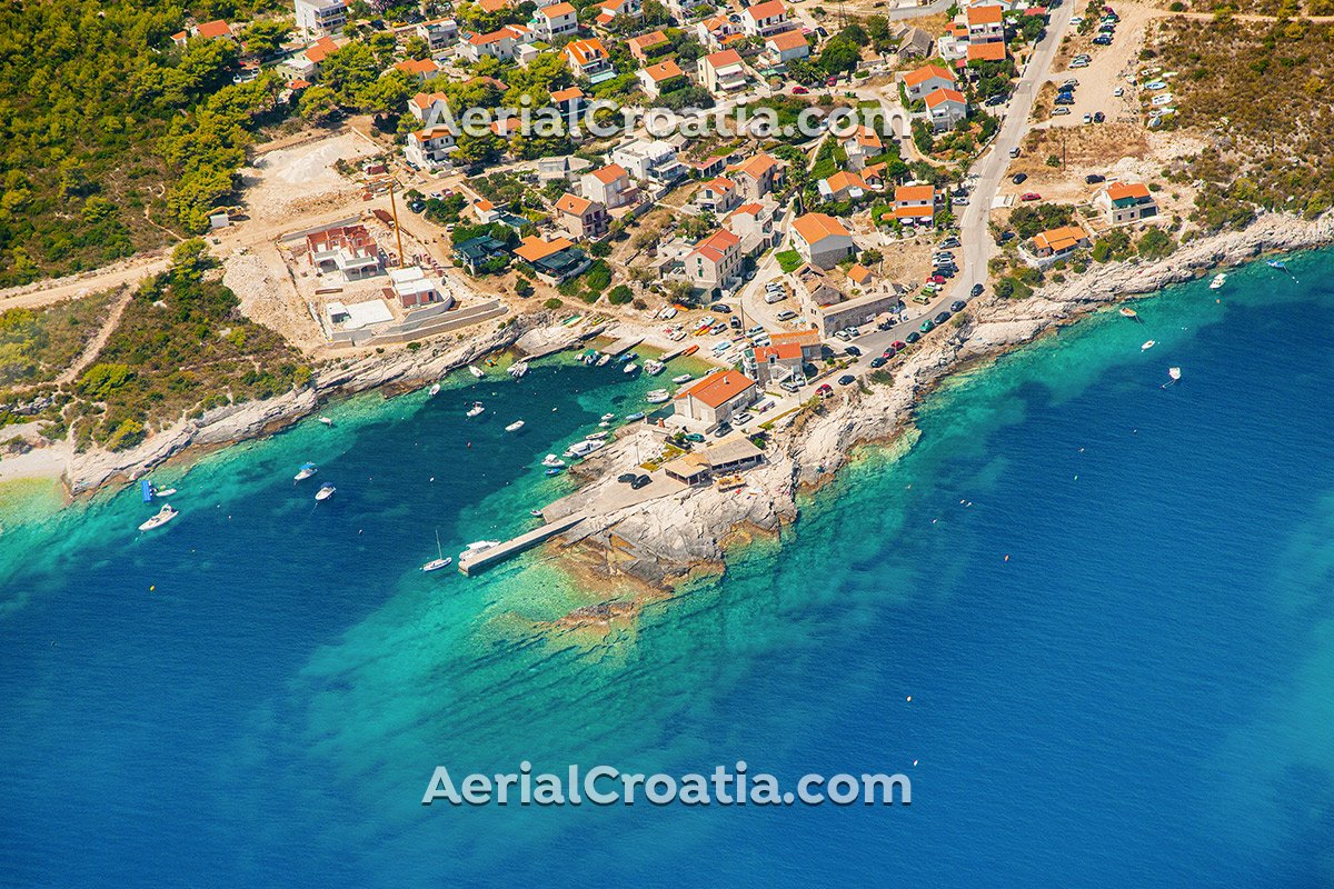Rukavac • Aerial Croatia