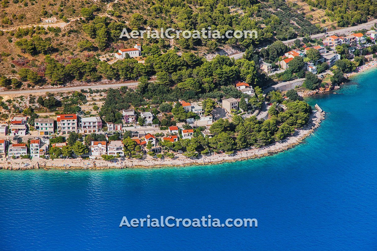Drvenik • Letecké fotky Chorvatska