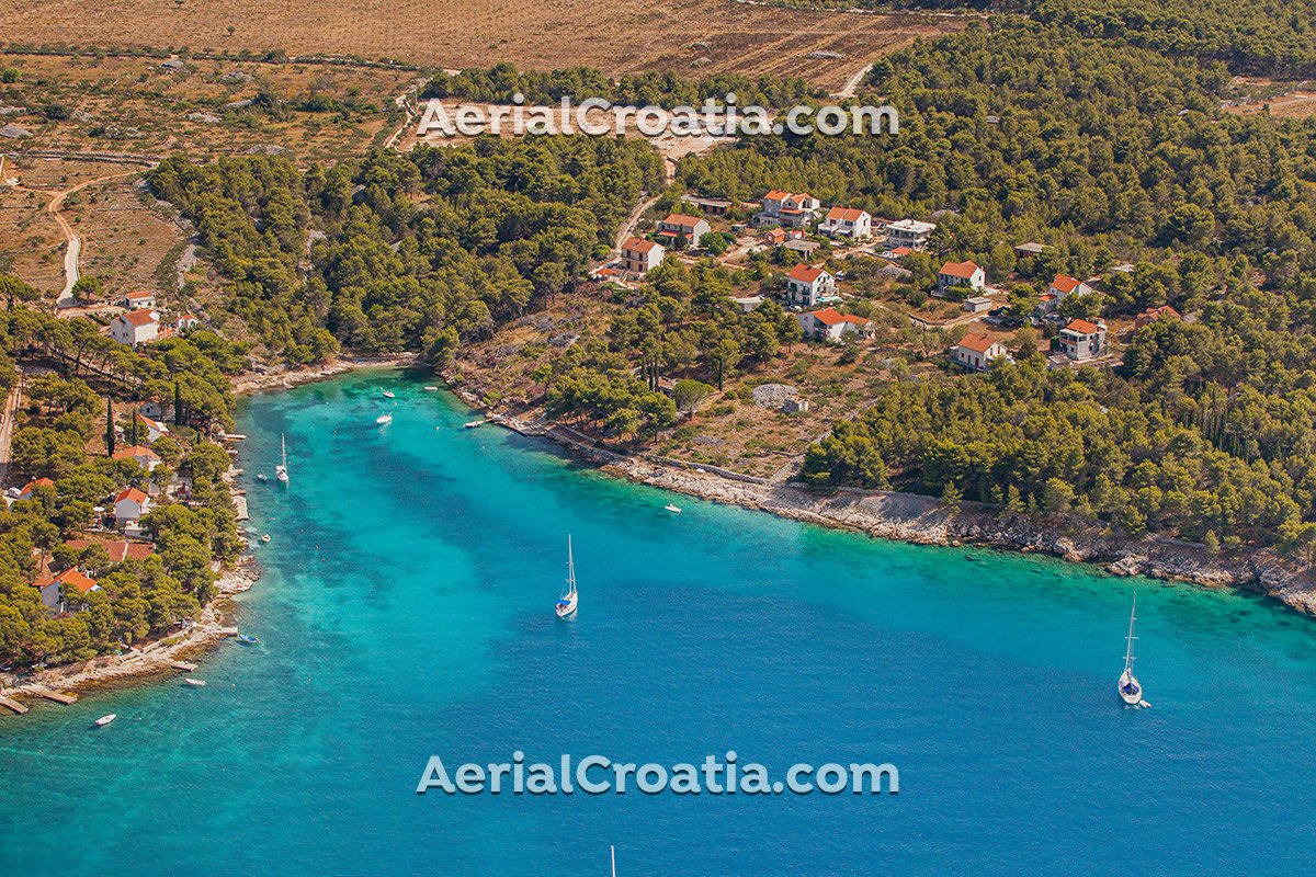 Milna • Aerial Croatia