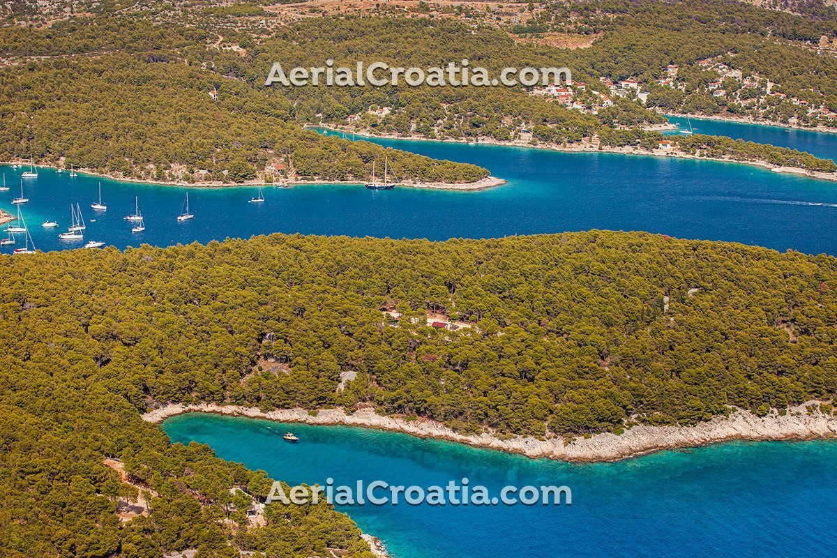 Milna • Aerial Croatia
