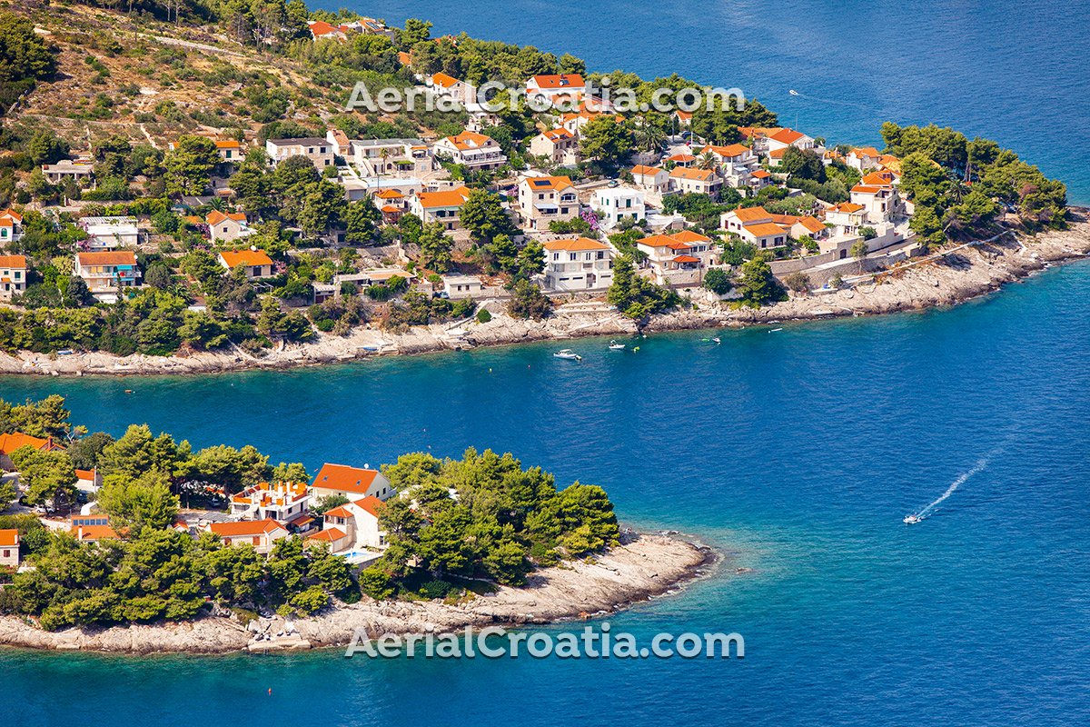 Sumartin • Aerial Croatia