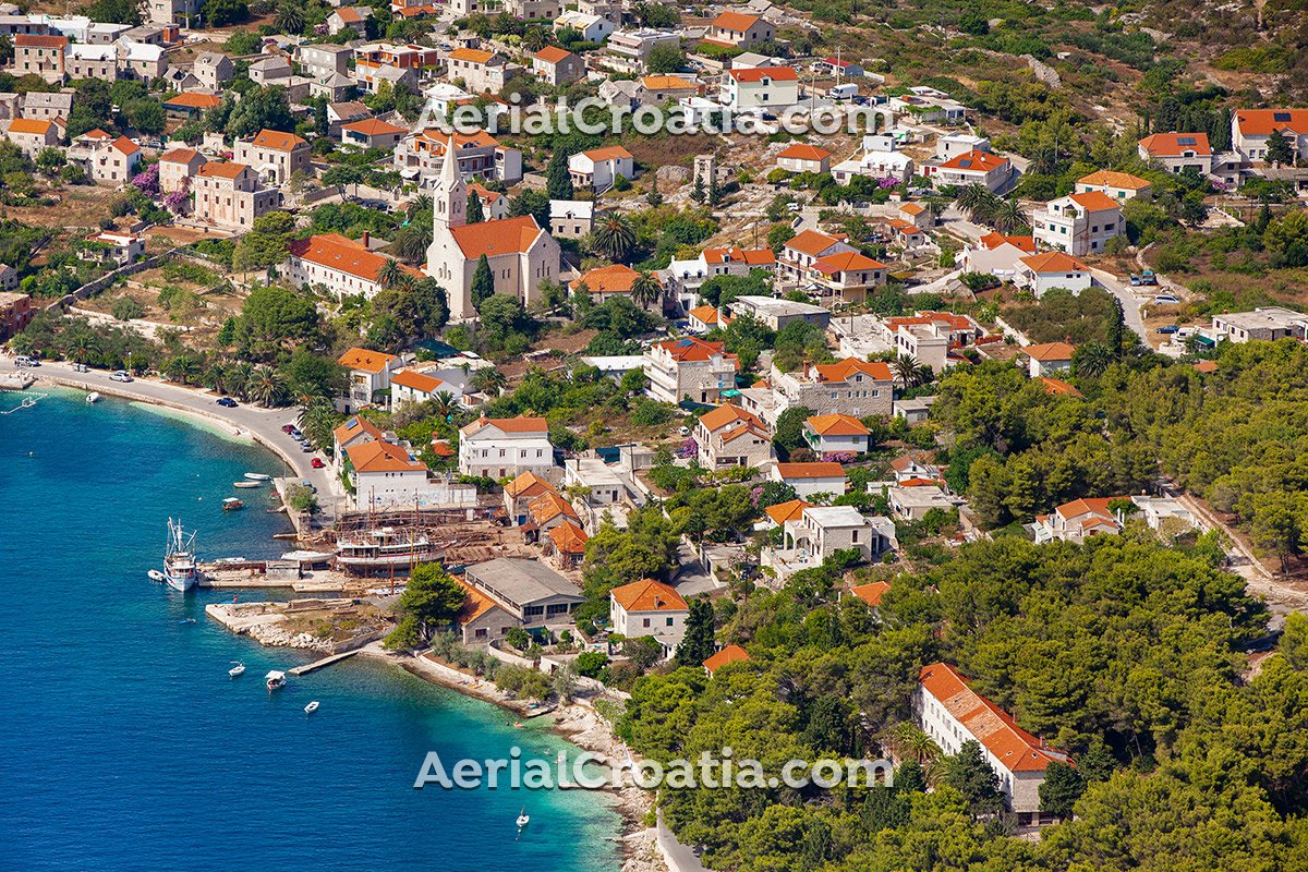 Sumartin • Aerial Croatia