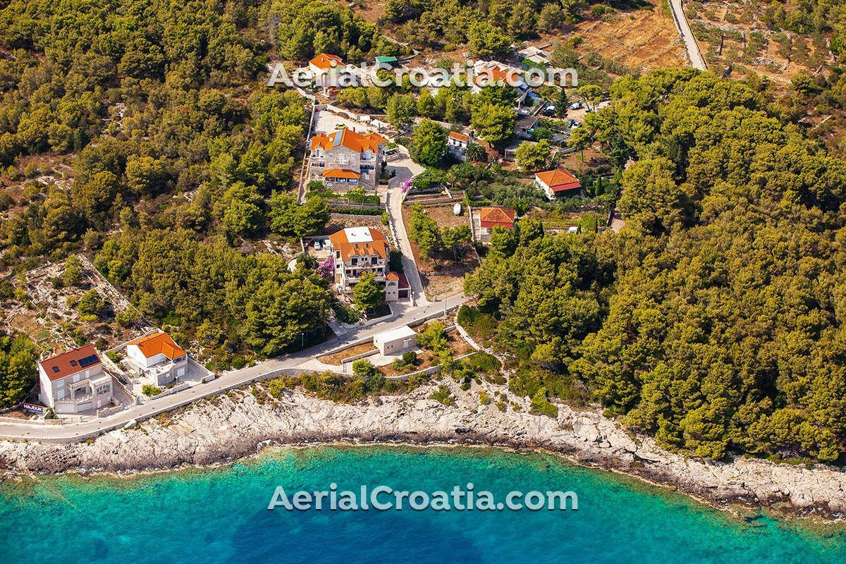 Sumartin • Aerial Croatia