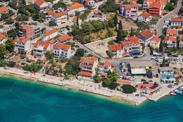Brodarica • Aerial Croatia